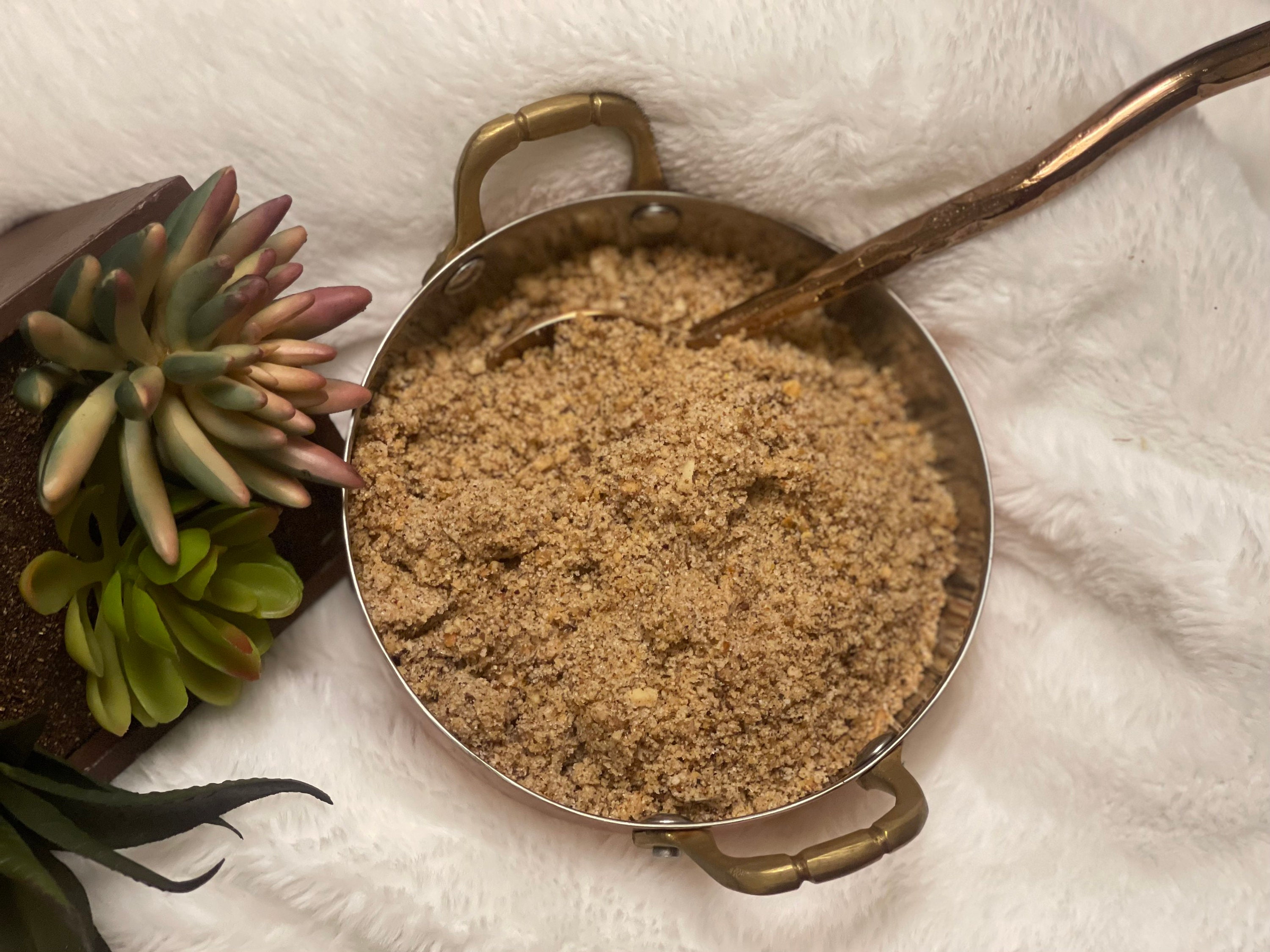 Pakistani/indian Homemade Panjiri/panjeeri/panjeri, Protein Energy ...