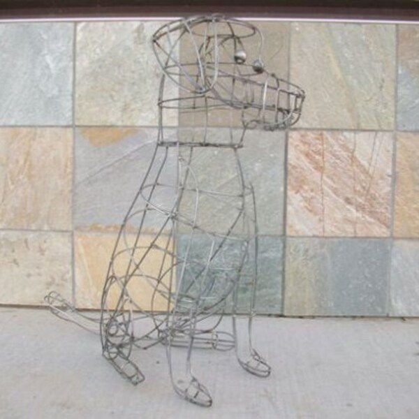 Dog Topiary Frame - Etsy