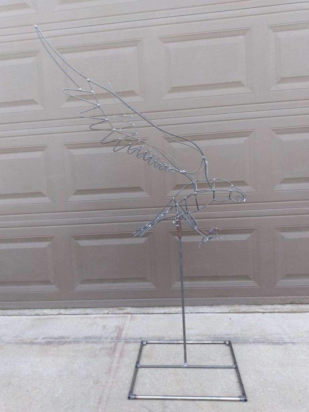 Hawk Topiary Form - Etsy