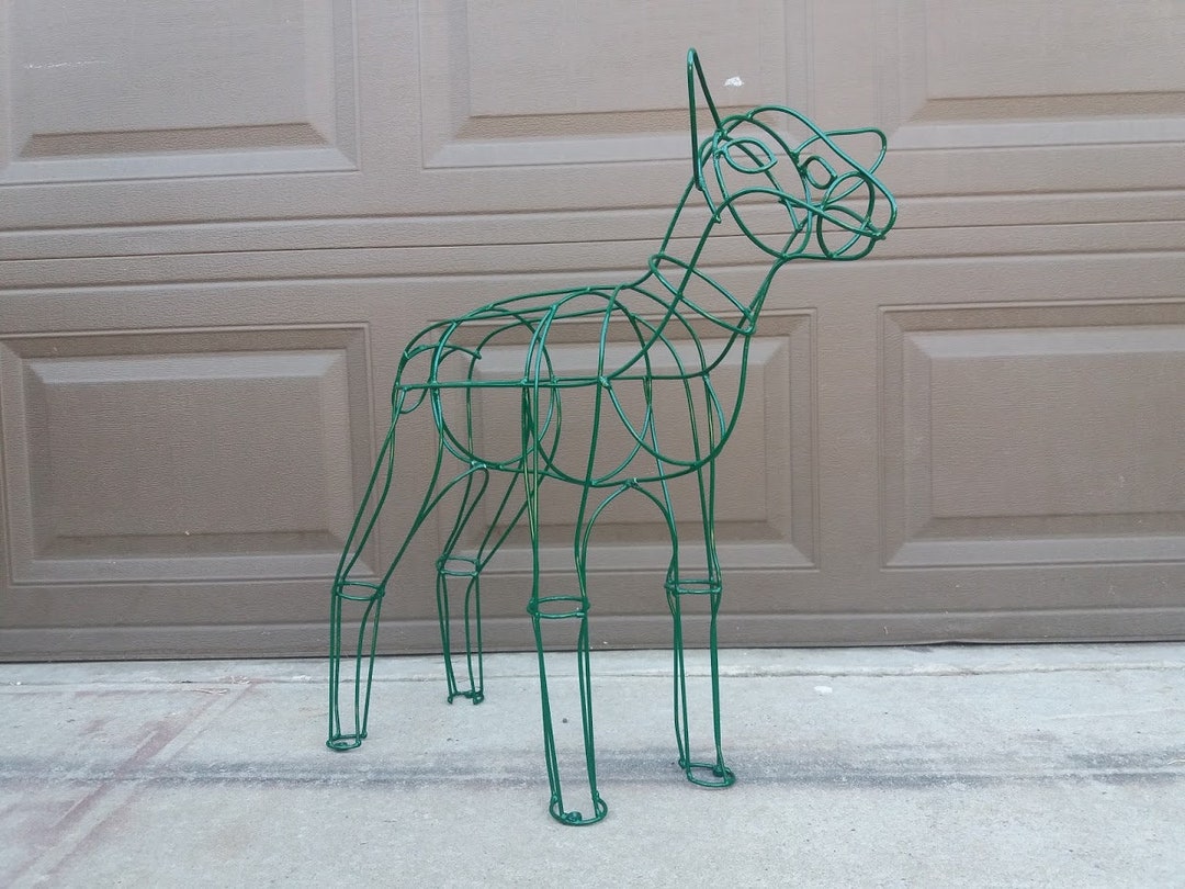 Lamb Topiary Frame - Etsy