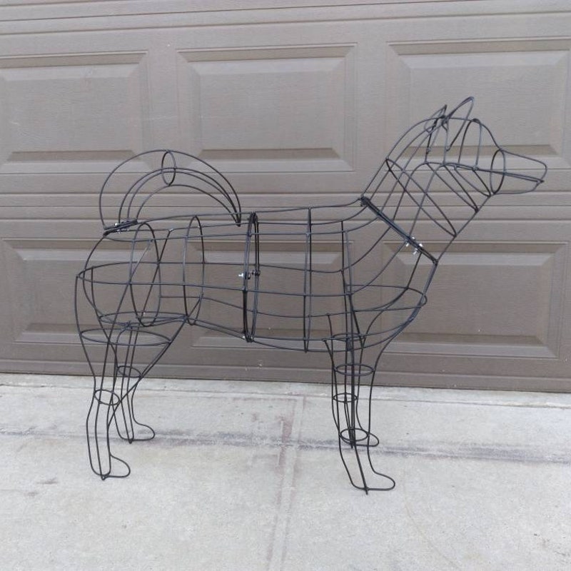 Dog Topiary Frame - Etsy