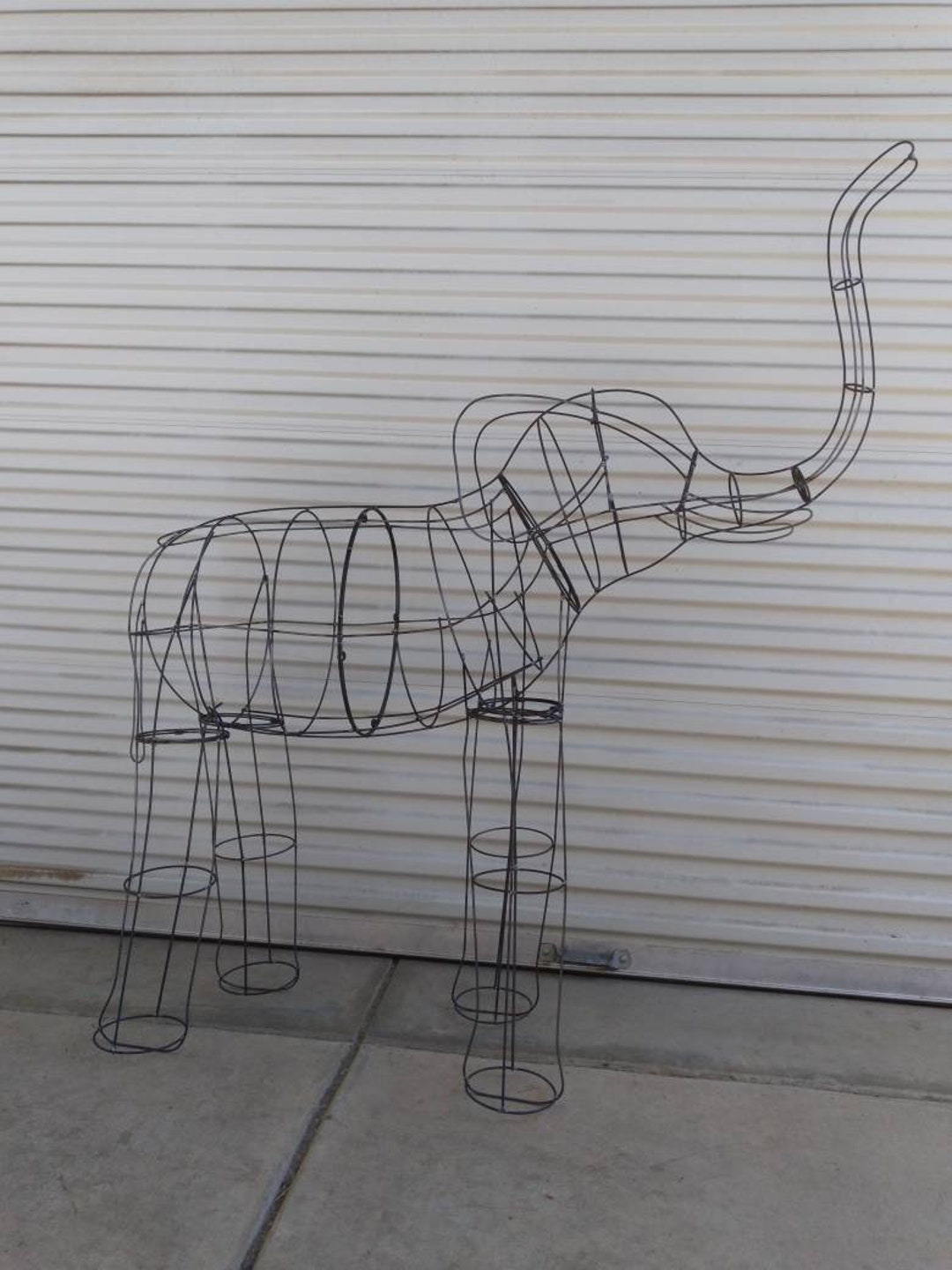 Elephant Topiary Form 5 Foot Tall - Etsy