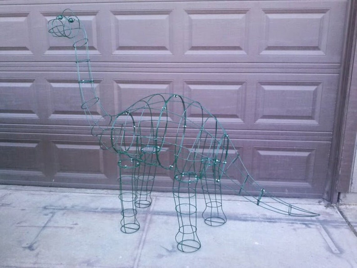 Brontosaurus Sauropod Dinosaur Topiary - Etsy