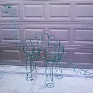 Brontosaurus Sauropod Dinosaur Topiary - Etsy