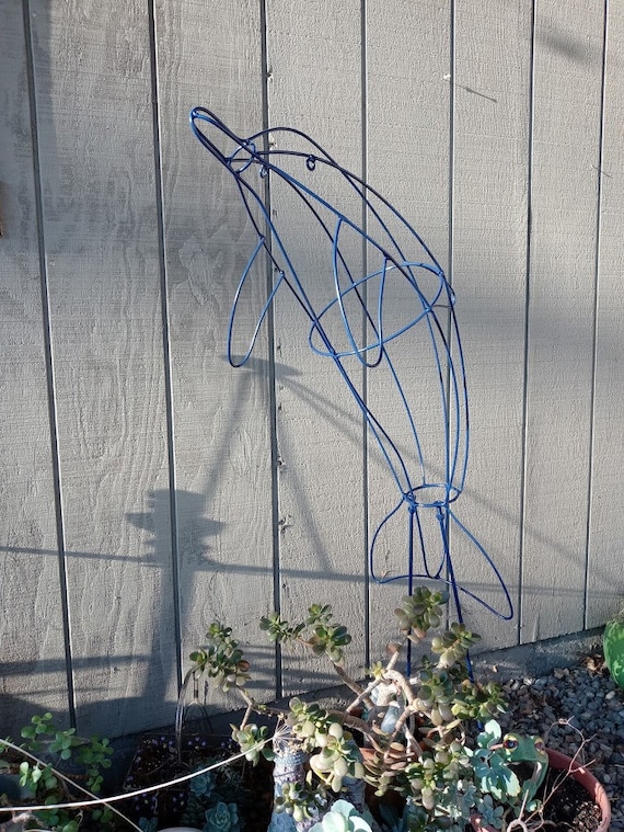 Three foot Dolphin Topiary Frame | Etsy