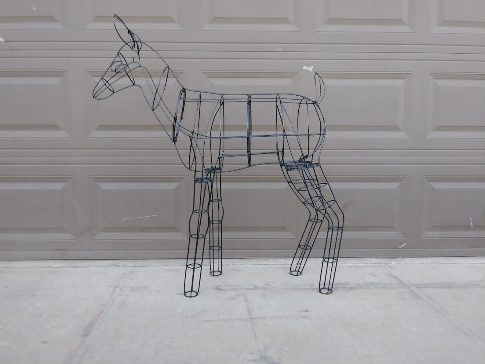 Deer Topiary Frame Topiary Deer Topiary Forms - Etsy