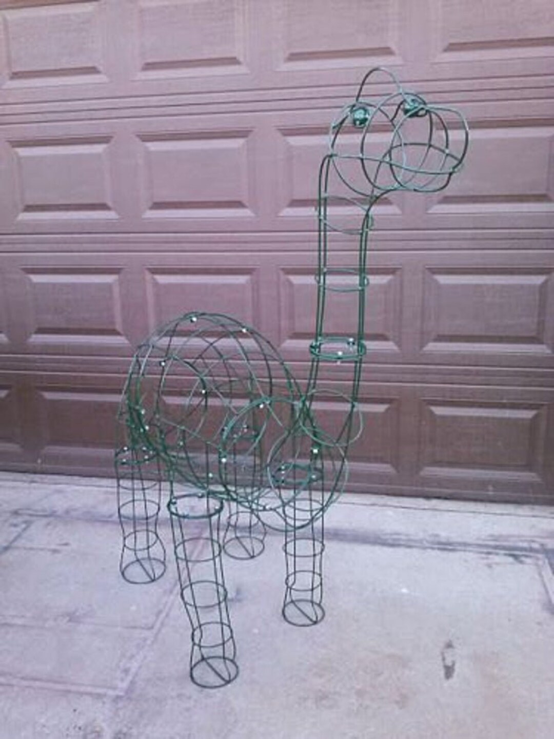 Brontosaurus Sauropod Dinosaur Topiary - Etsy