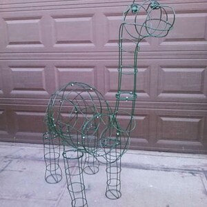 Brontosaurus Sauropod Dinosaur Topiary - Etsy