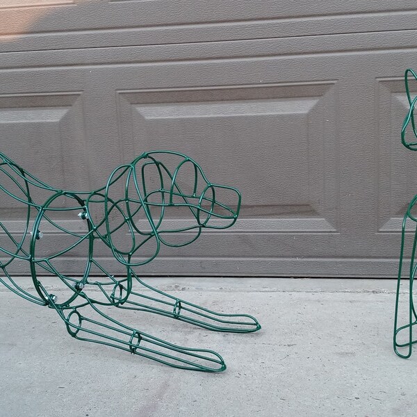 Dog Topiary Frame - Etsy