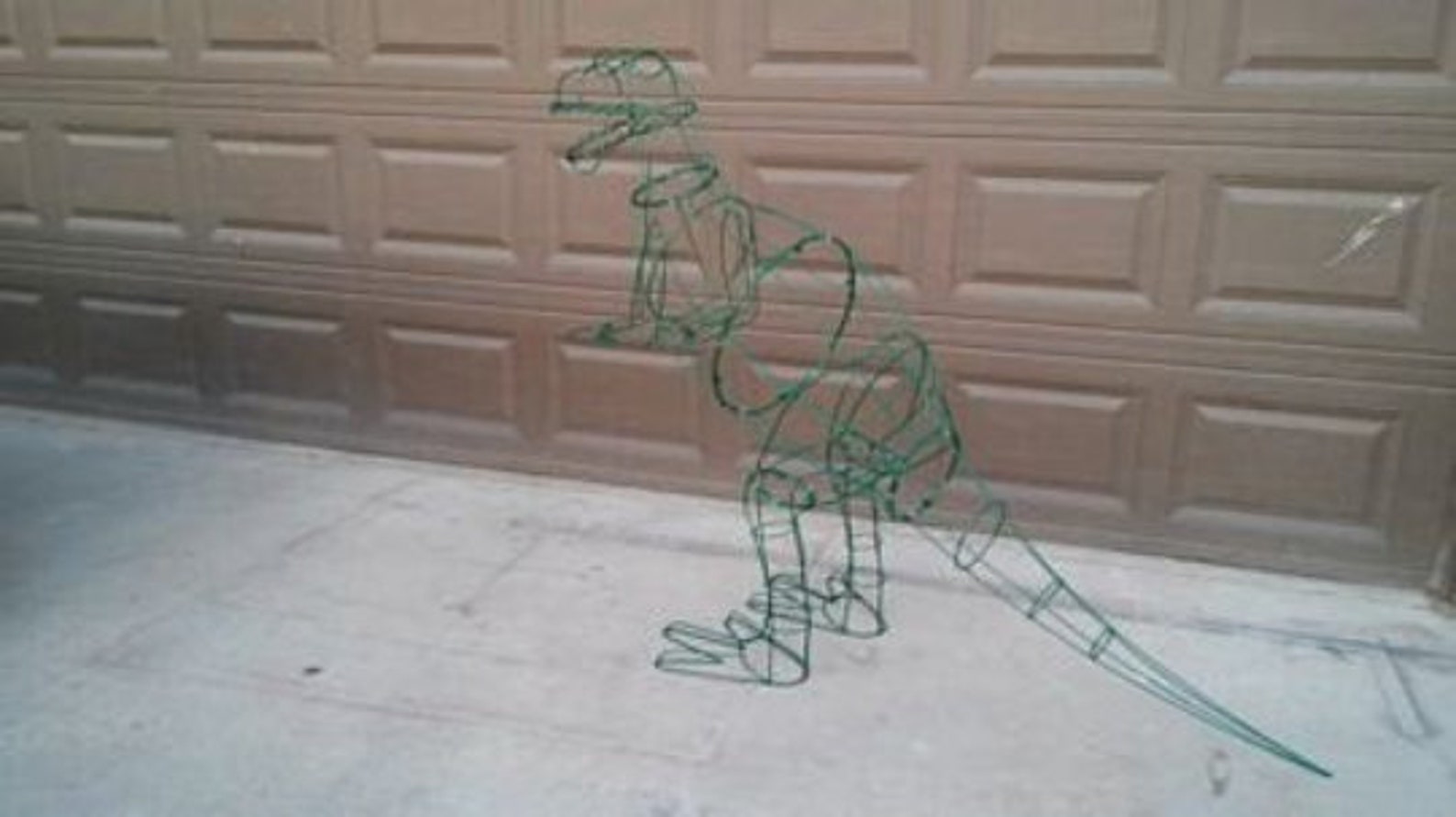 T Rex Topiary Frame Form - Etsy