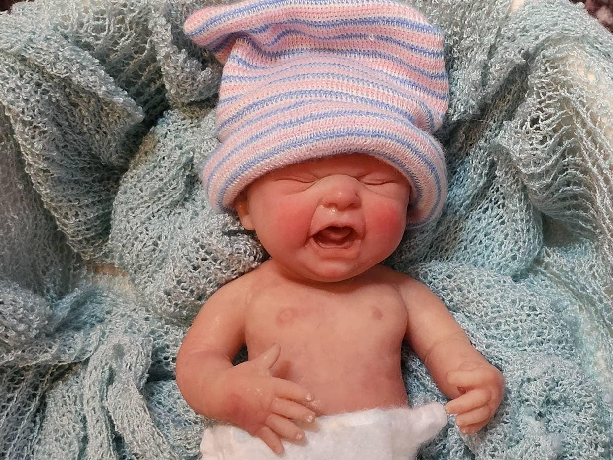 Our Ready to Ship Full Silicone /mini Babies/squishy Silicone Baby/baby ...