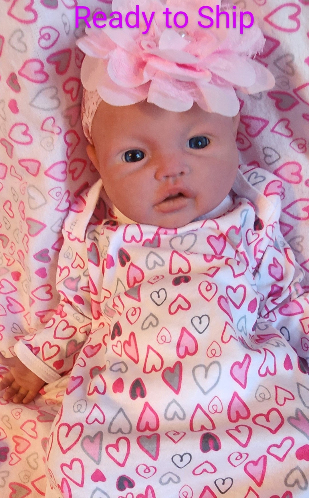 Ready to Ship Meet Beautiful Miah . She a Soft , Squishy 100% Silicone ...