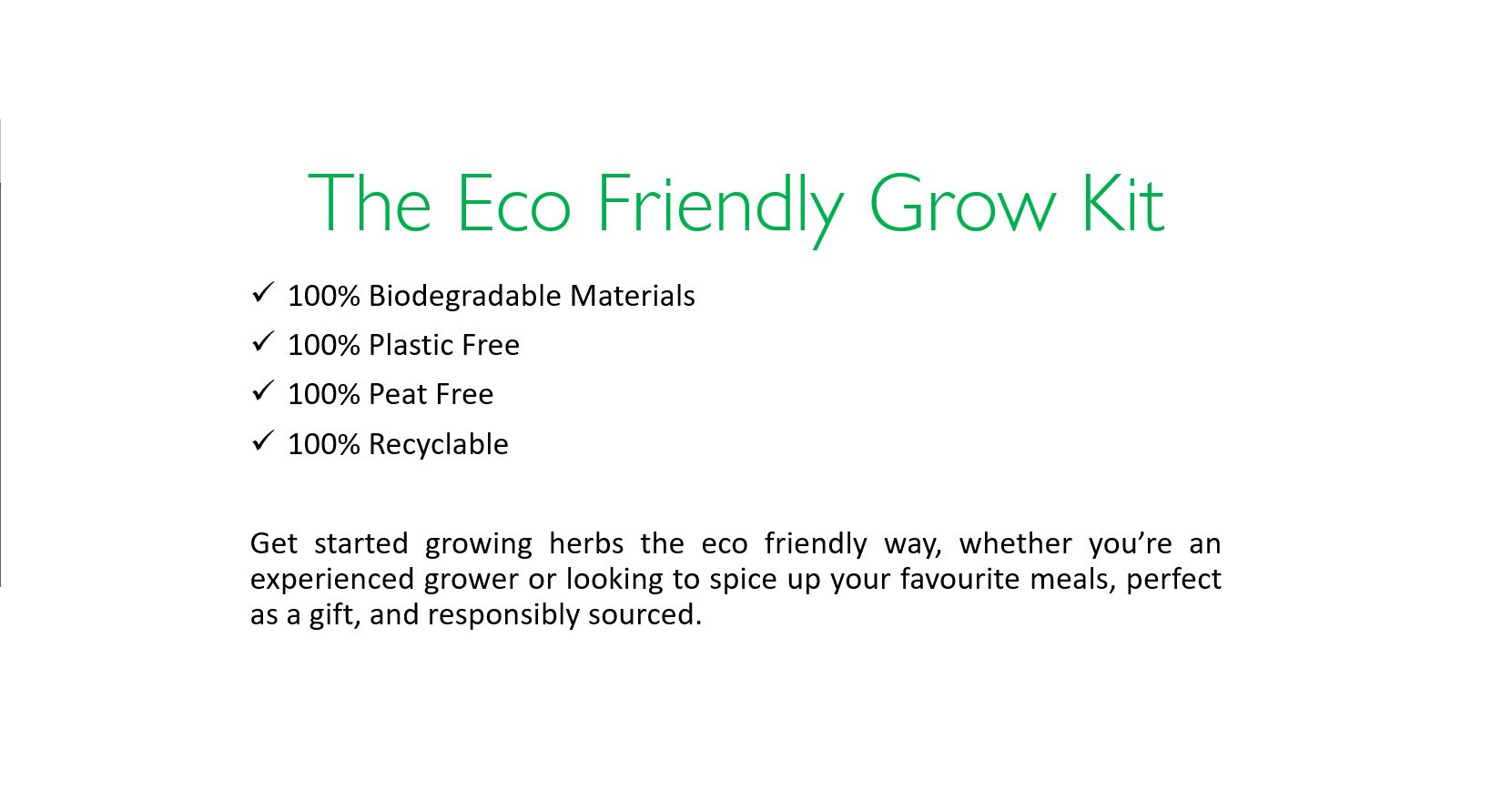 The Eco Friendly Add On - Etsy