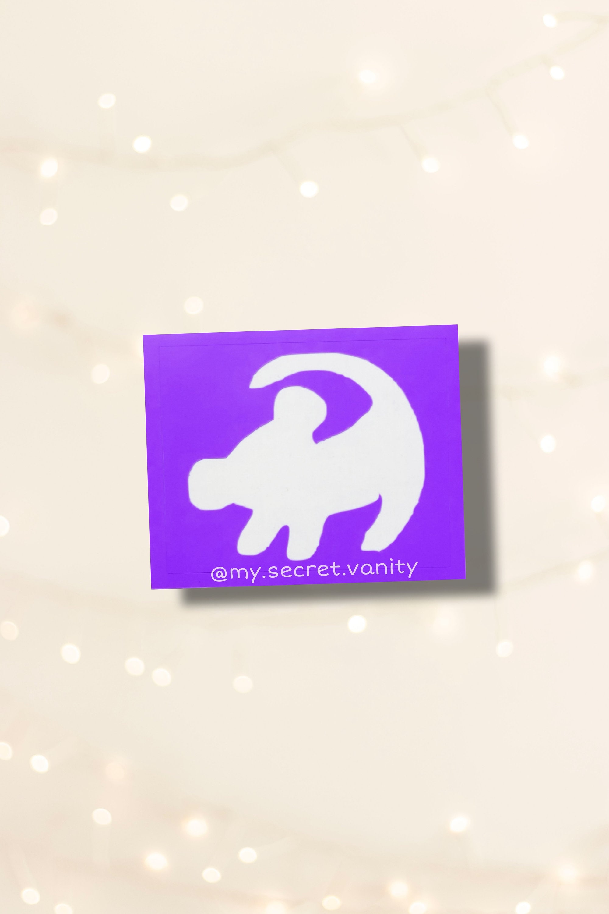 Simba Stencil - Etsy