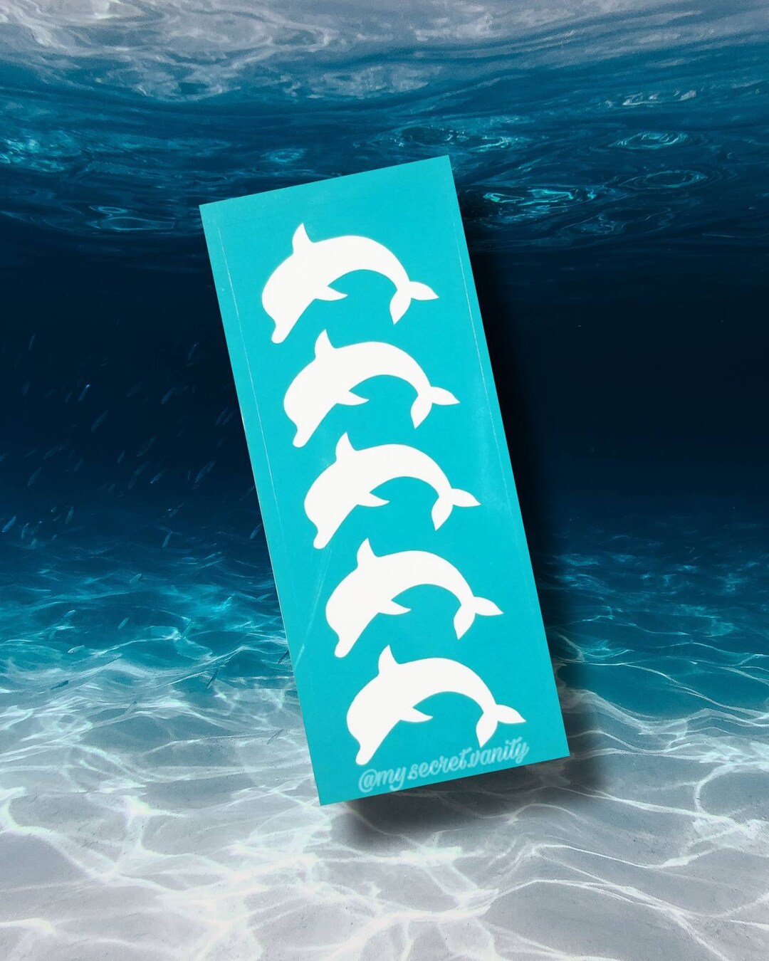 Dolphins Stencil - Etsy