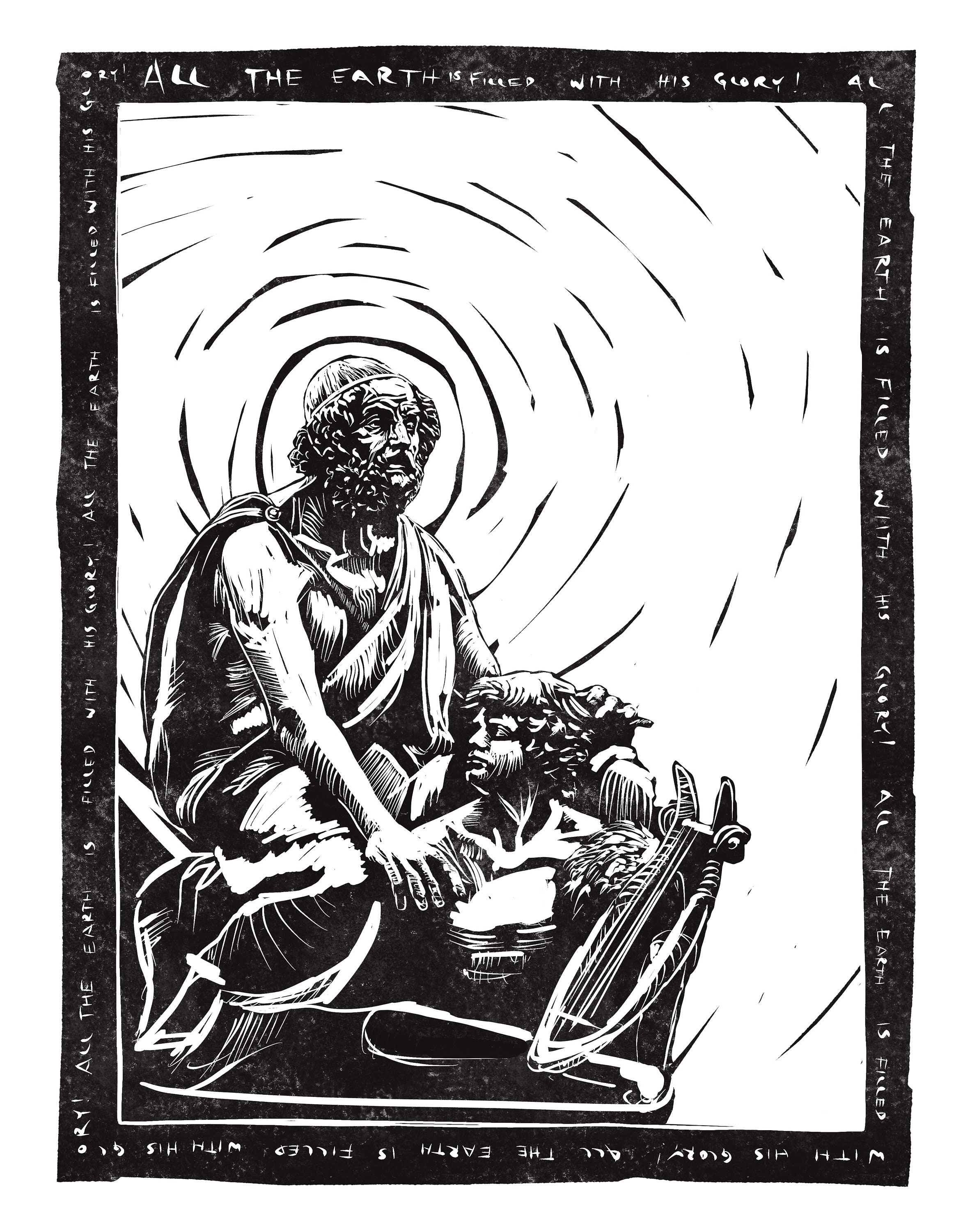 UVA Homer Statue Print - Etsy