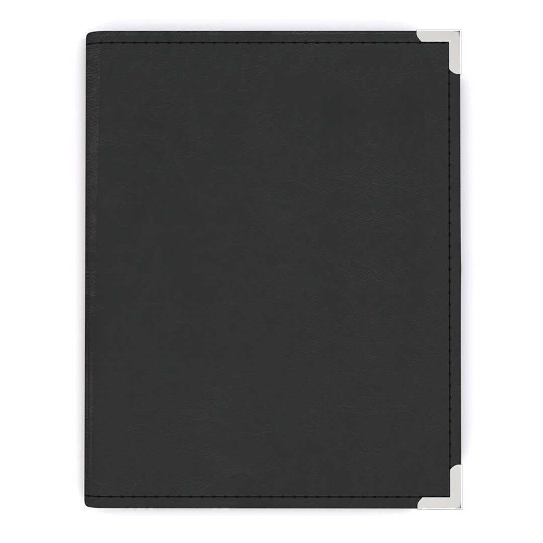 Executive Writing Pad Holder Black - Etsy