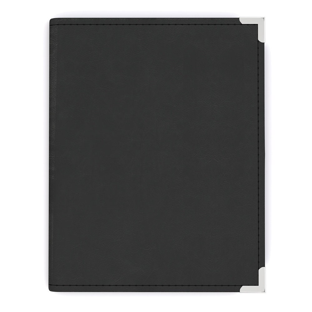 Executive Writing Pad Holder Black - Etsy