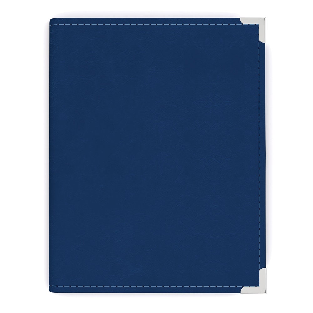 Executive Writing Pad Holder Black - Etsy