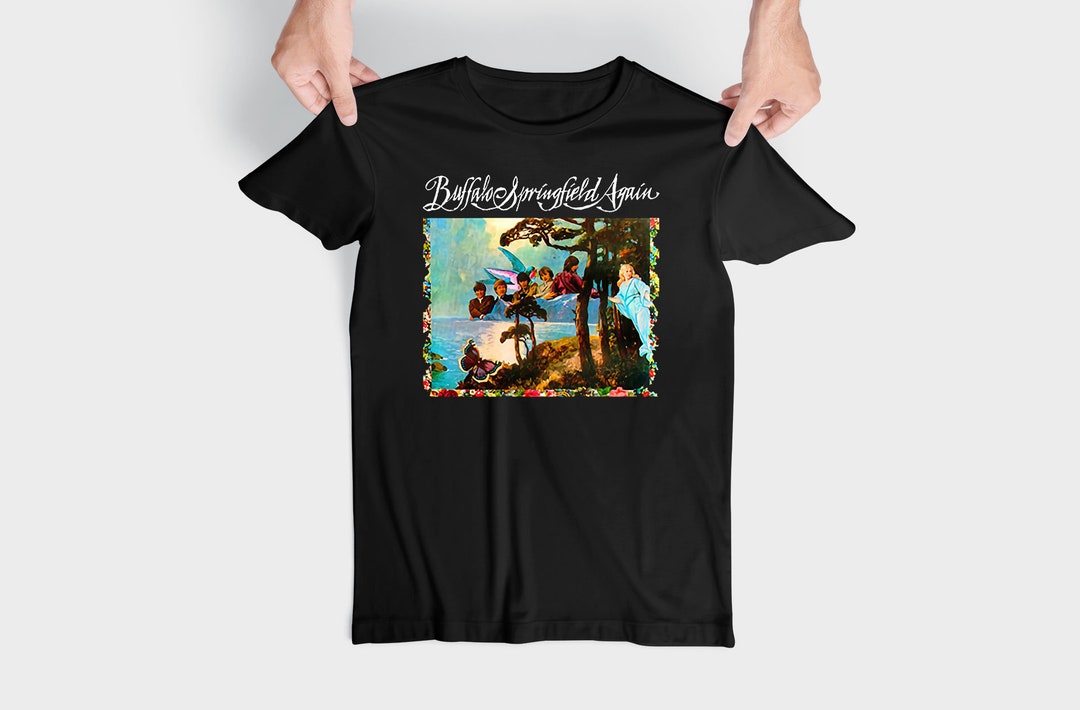 Buffalo Springfield Again Logo Gift Birthday T Shirt - Etsy