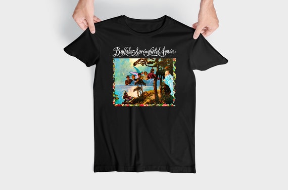 Buffalo Springfield Again Logo Gift Birthday T Shirt - Etsy