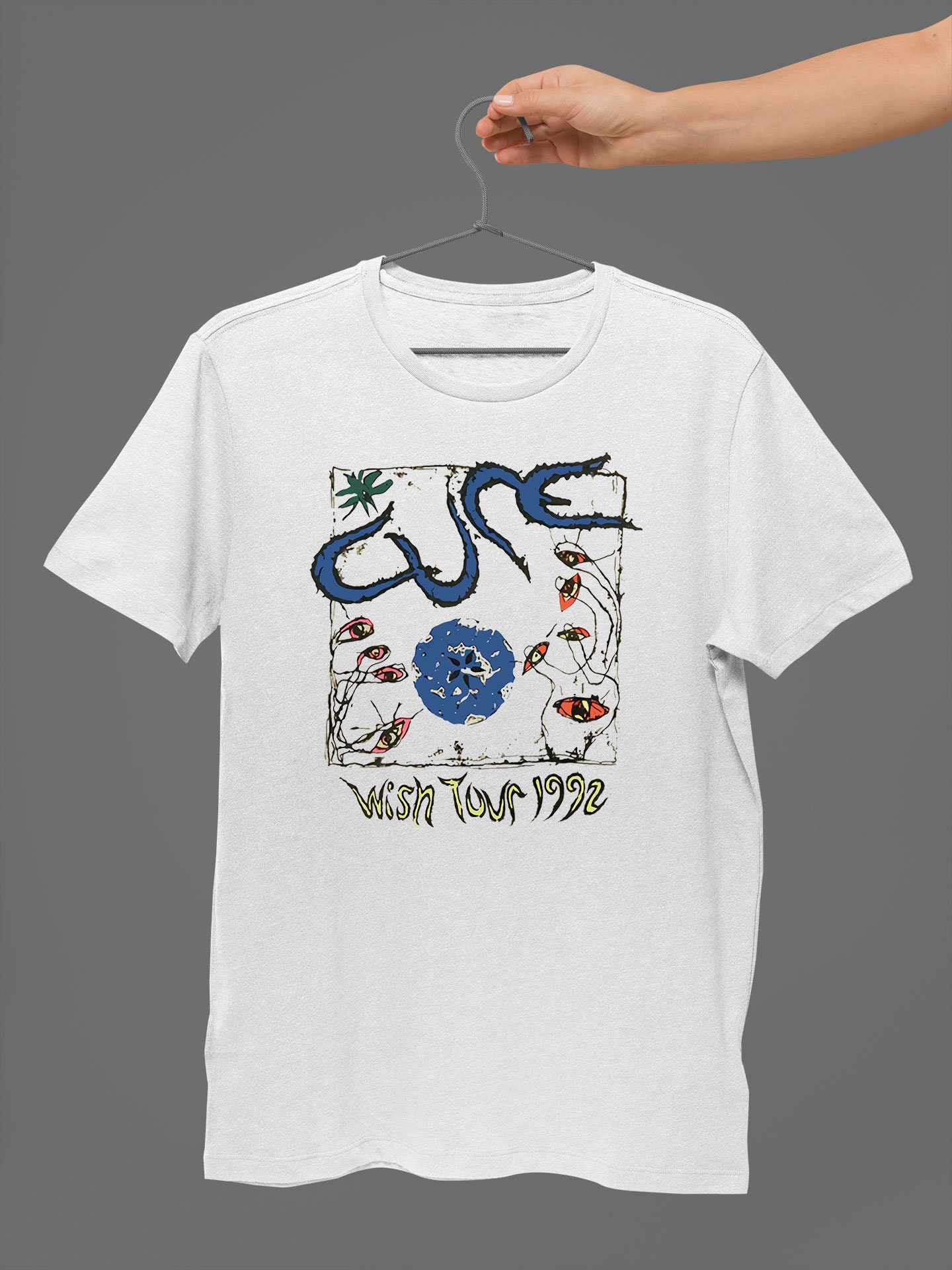 1992 Wish Tour Tee - Etsy 1992 Wish Tour Tee - Etsy