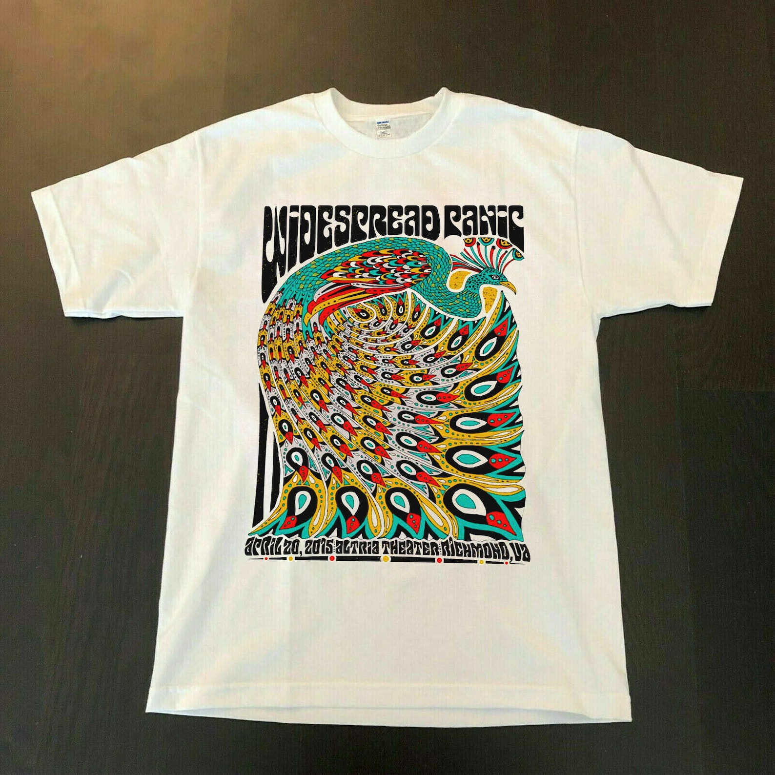 Widespread Panic WSP April 2015 VTG White T Shirt Adult Kid - Etsy