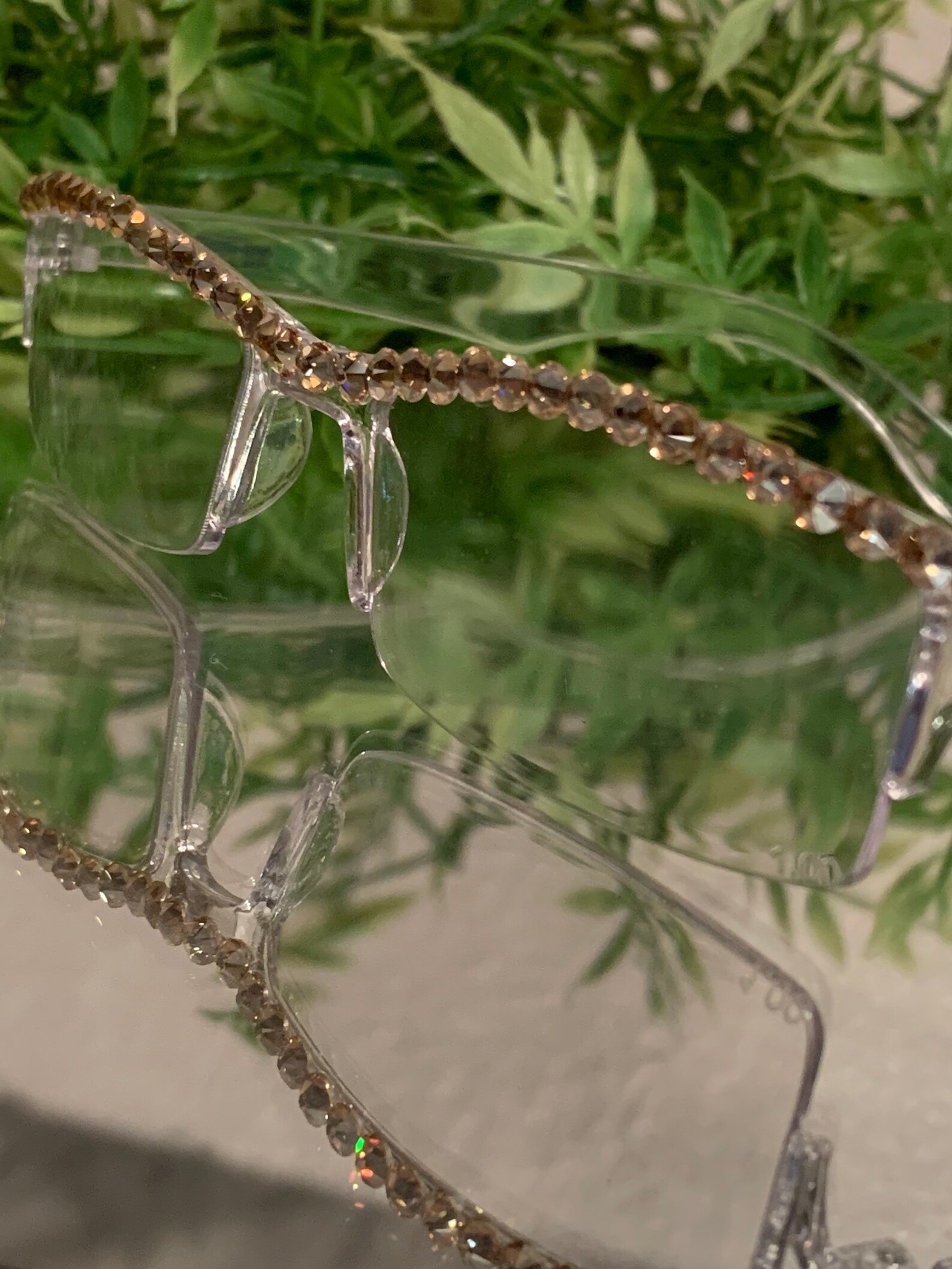 Swarovski Stones Reading Glasses - Etsy