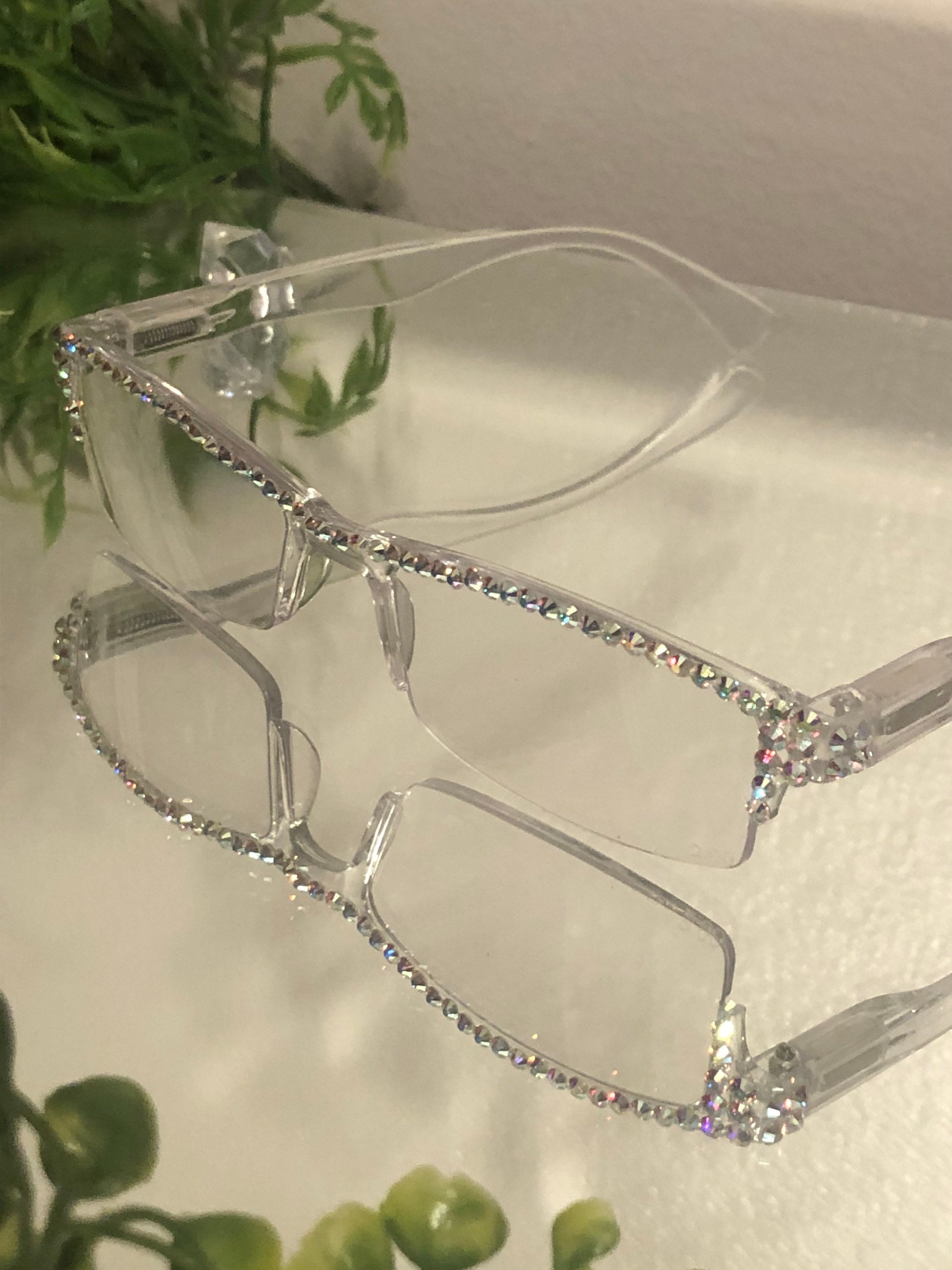 Bling Reading Eyeglasses - Etsy