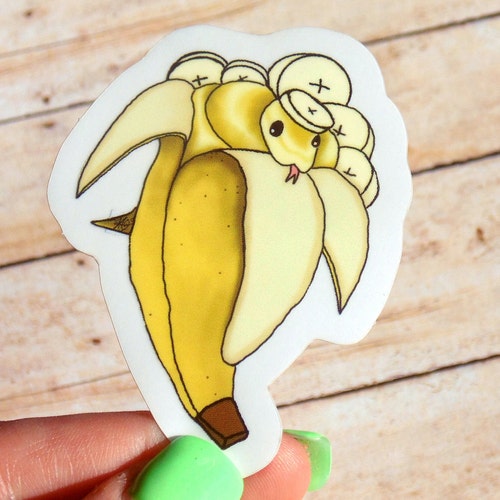 HAKU Banana Ball Python Bracelet Laser Cut Hand Made Leather - Etsy