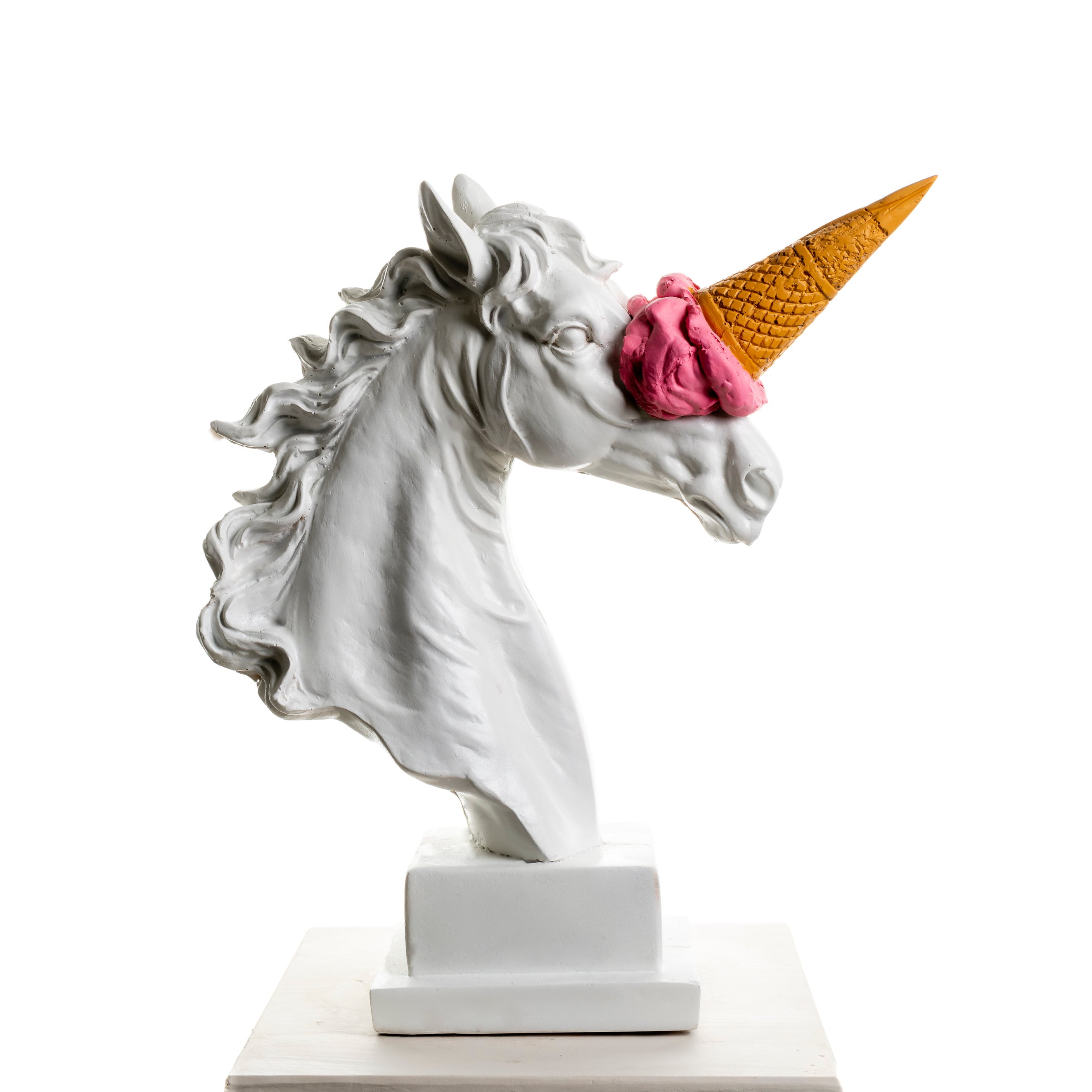 Unicorn Unicorn Statue Decorative Unicorn Bust Pop Art - Etsy