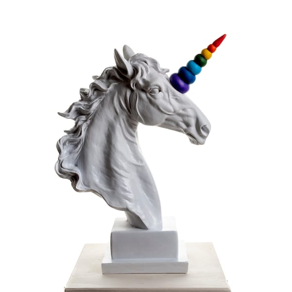 Unicorn Statue - Etsy