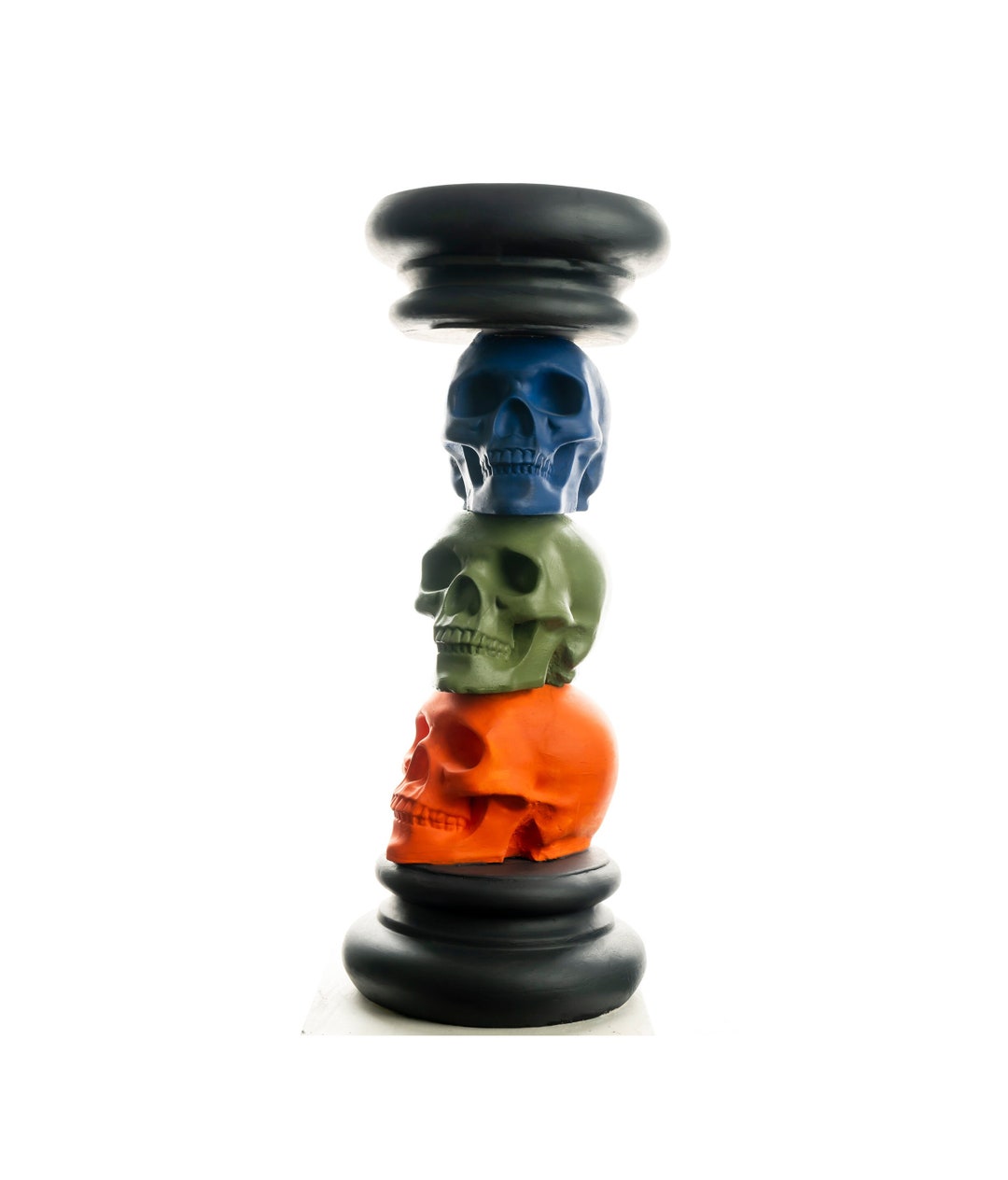 Contemporary Pillar, Modern Column, Pop Art Design, Skull Design ...