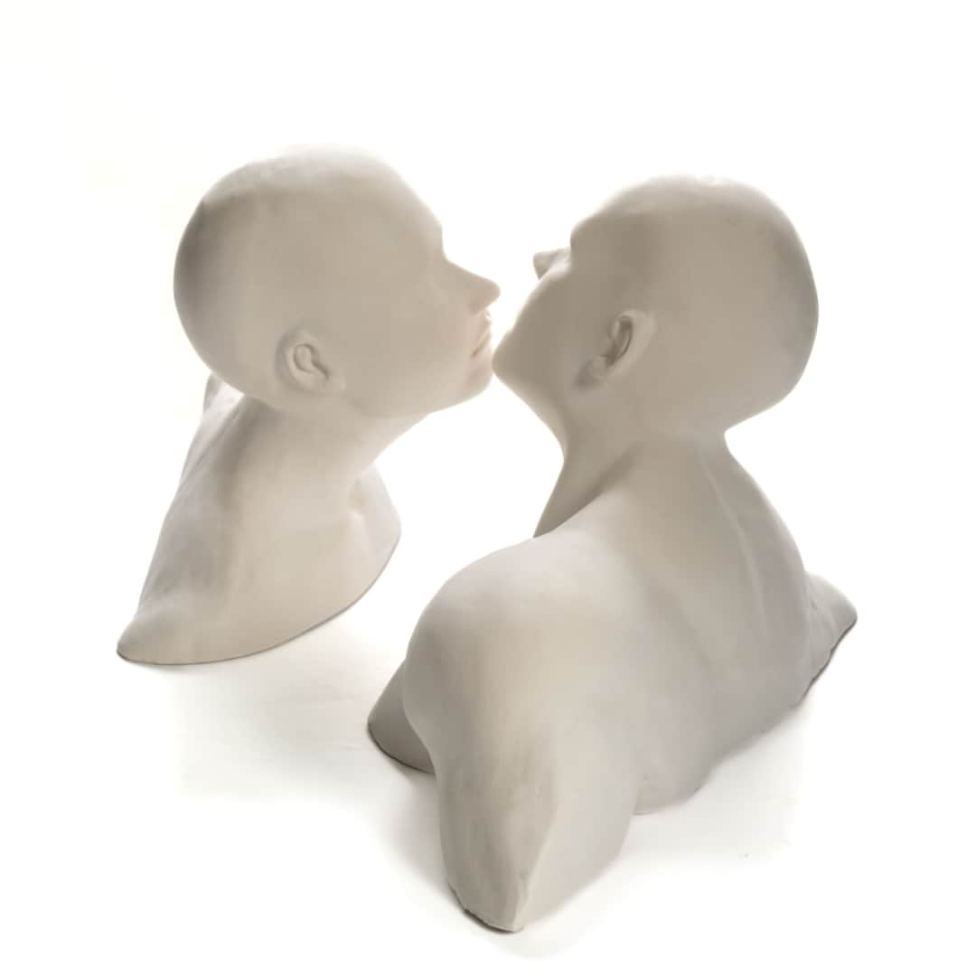 Lovers Statue Minimal Art Love Sculpture Gift for Her/him - Etsy