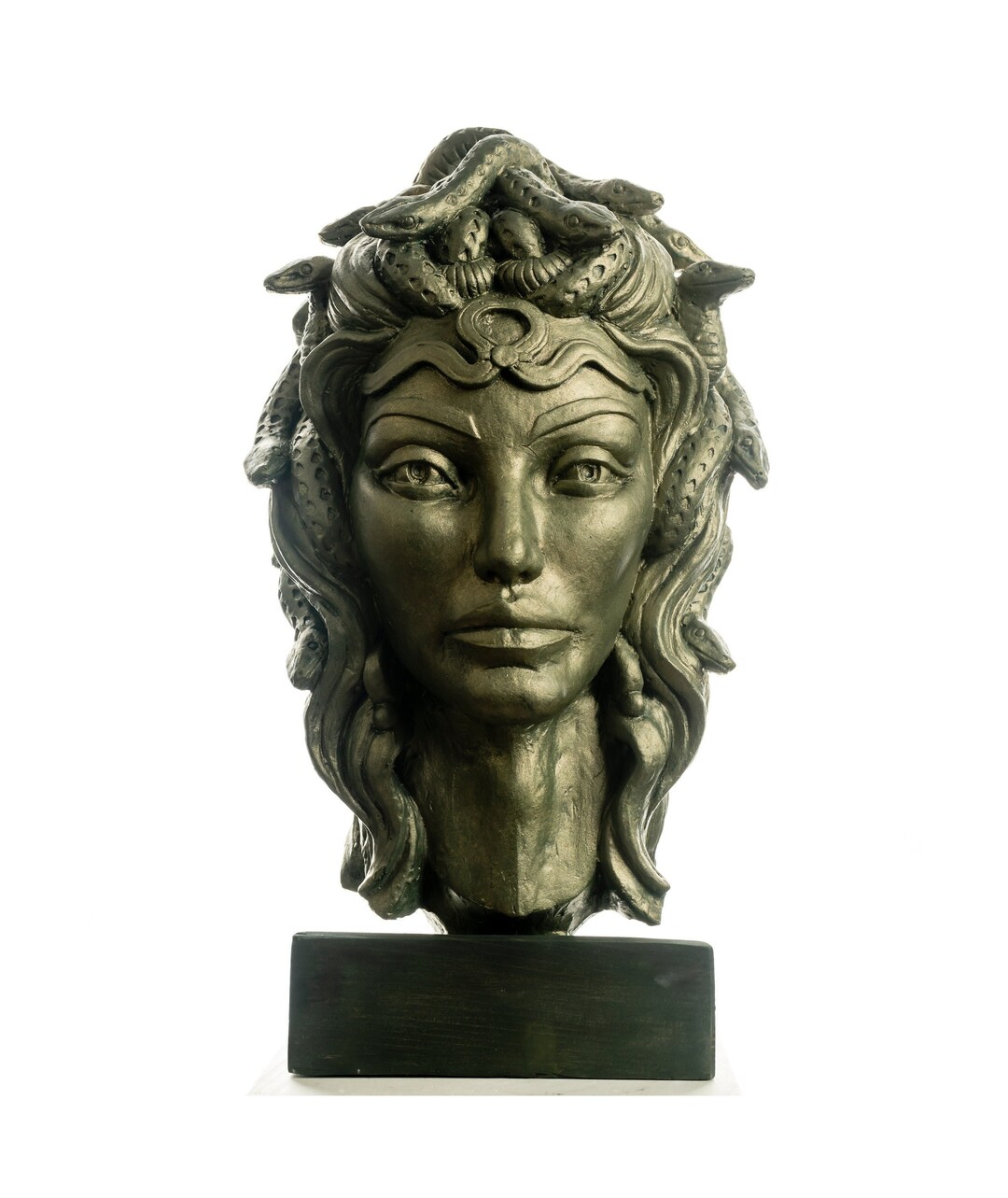 Medusa Statue / Original big Size - Etsy