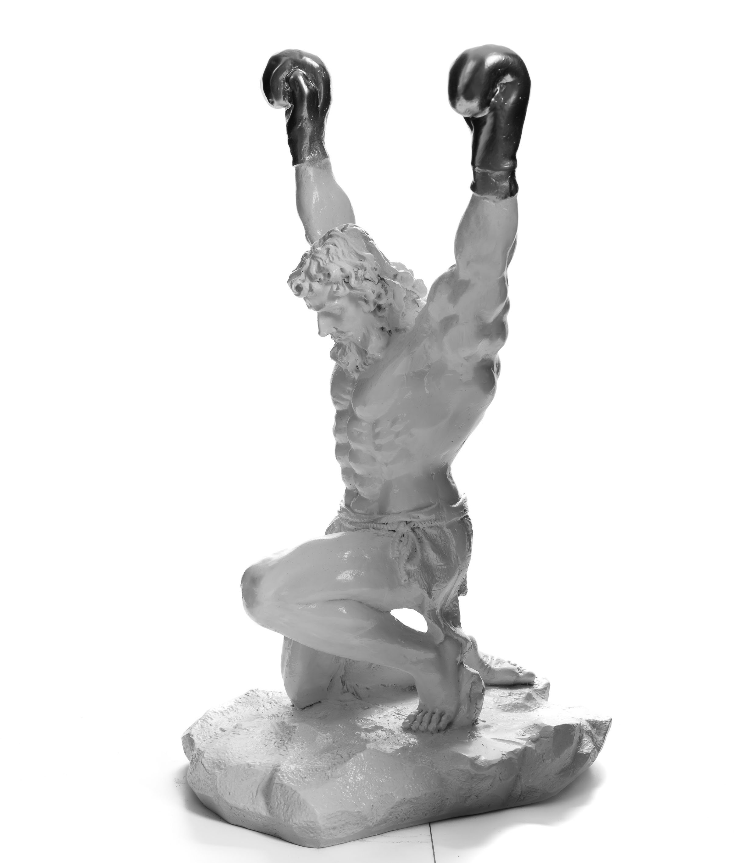 Boxing Atlas Sculpture Pop Art Boxing Greek Sculpture - Etsy