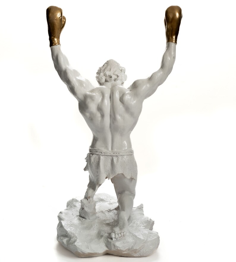 Boxing Atlas Sculpture Pop Art Boxing Greek Sculpture - Etsy