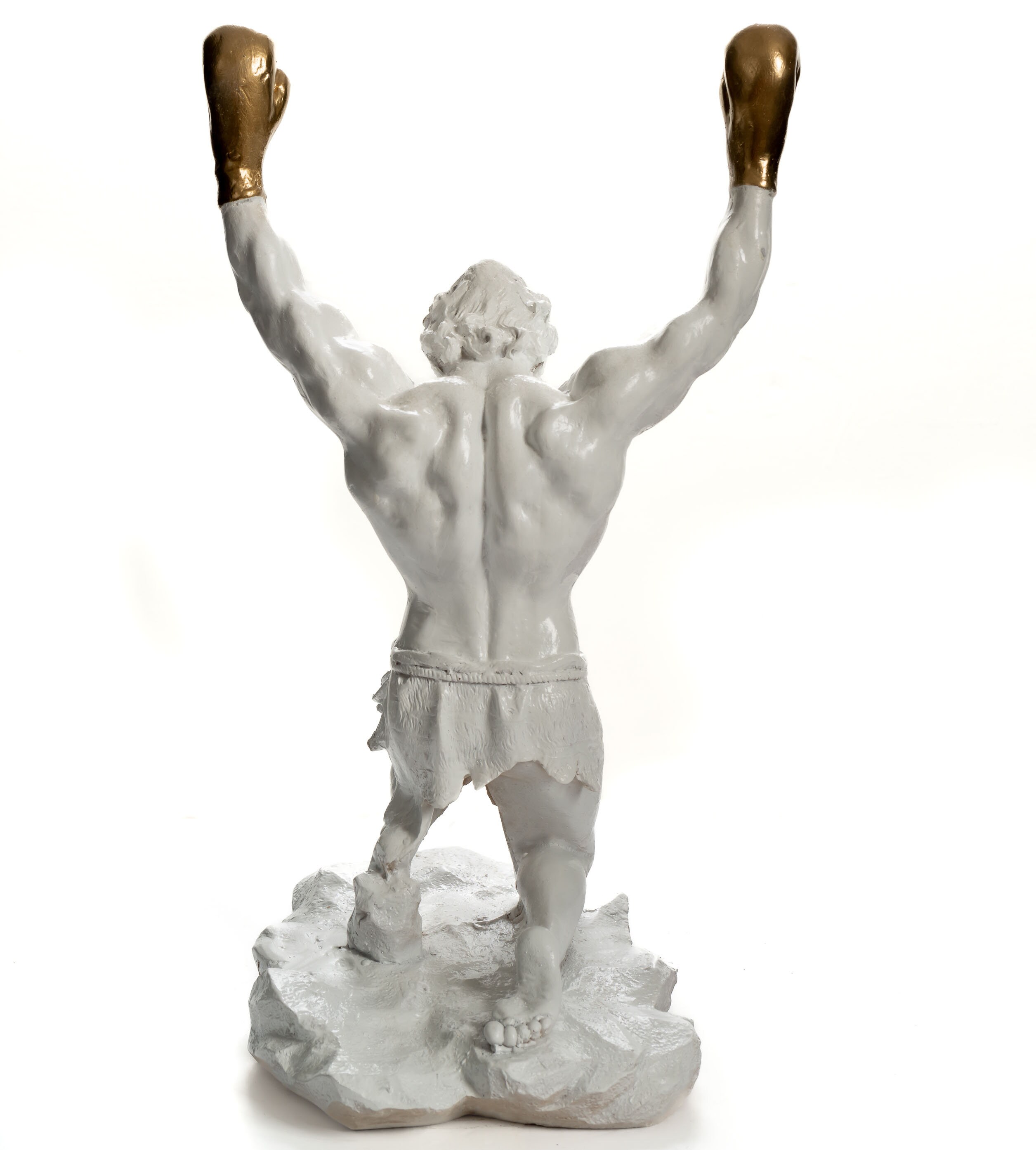 Boxing Atlas Sculpture Pop Art Boxing Greek Sculpture - Etsy