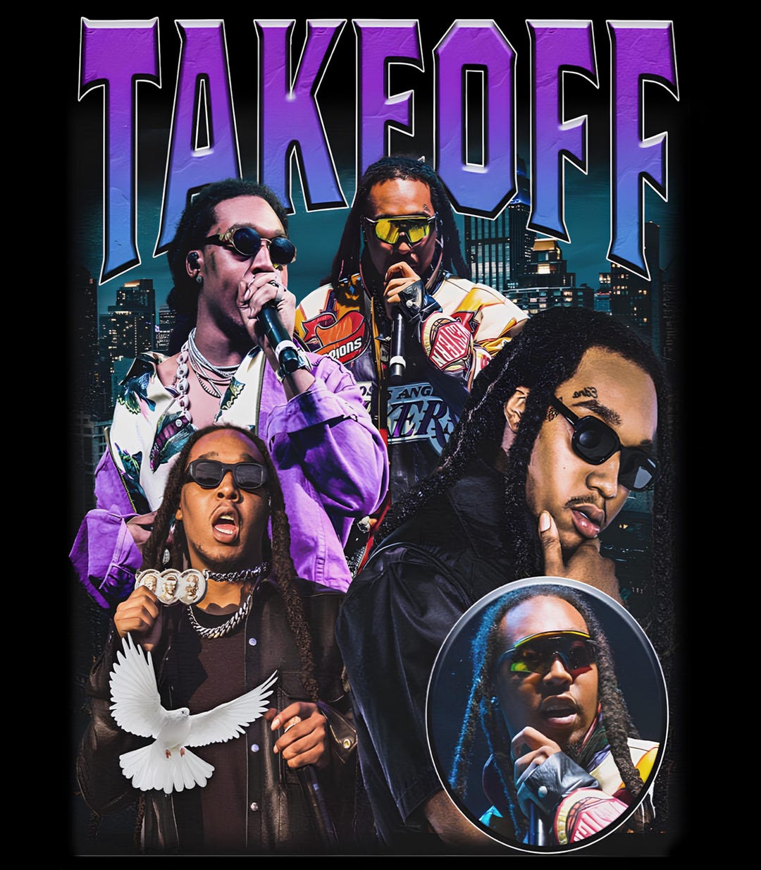 Vintage Takeoff T-shirt PNG, Takeoff Top Tee - Etsy