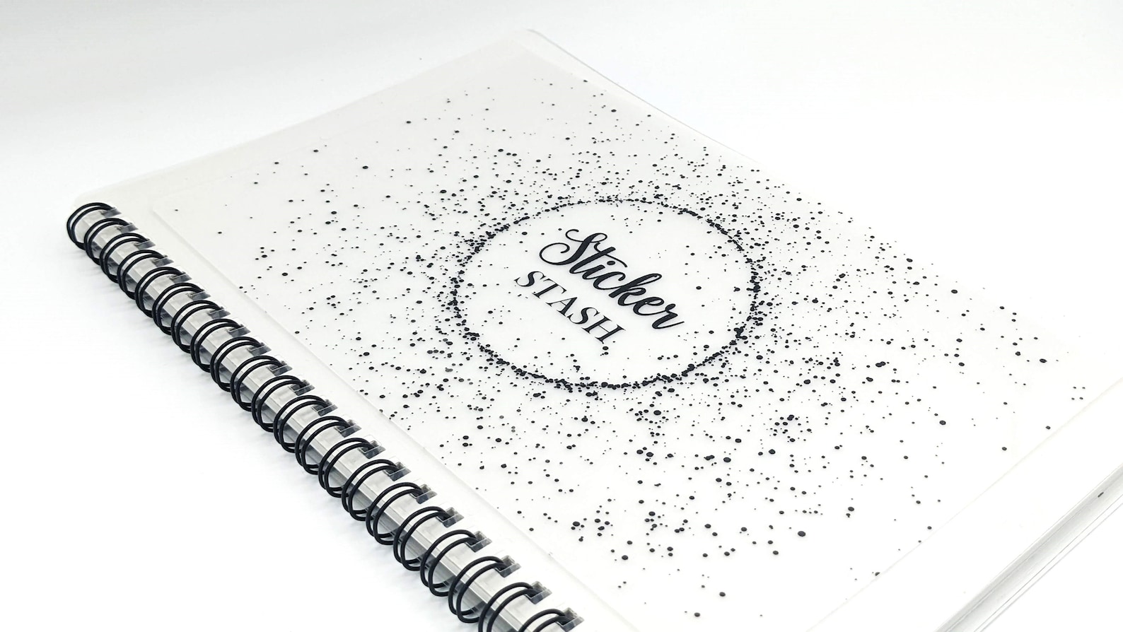 Blank REUSABLE Sticker Book for Kids With 25 Double Sided Pages, 6 X 9 ...