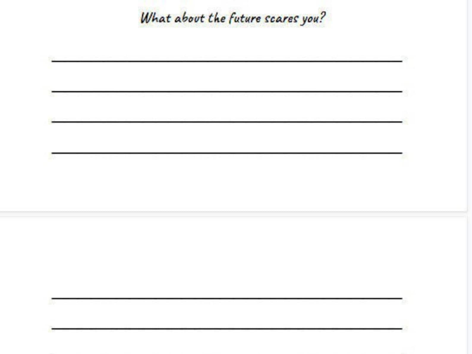 10 Writing Prompts PDF, Deep Thinking Prompts, Writing Practice ...