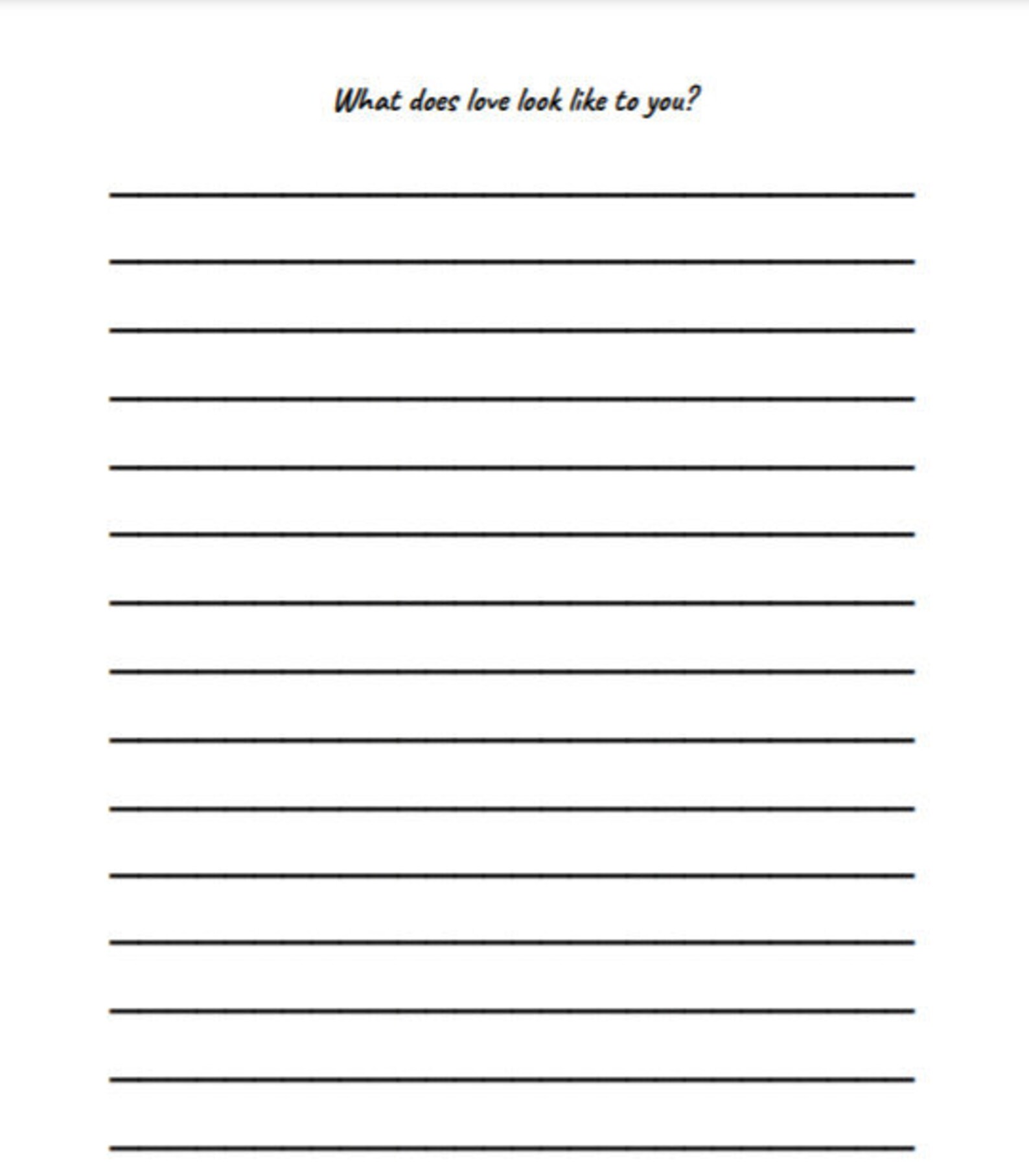 10 Writing Prompts PDF, Deep Thinking Prompts, Writing Practice ...