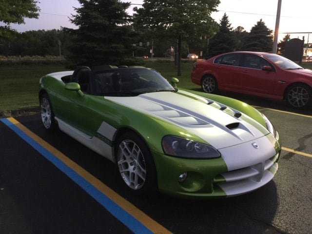 Dodge Viper Convertible Custom Photo - Etsy