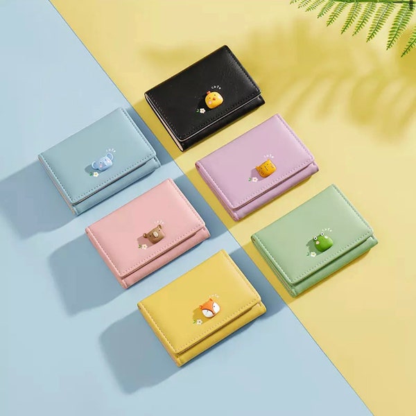 Kawaii Wallet - Etsy
