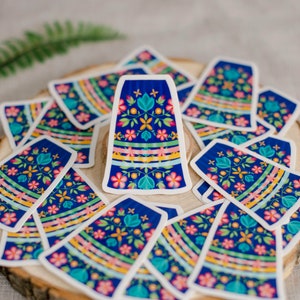 Ribbon Skirt Stickers, Indigenous, Ribbon, Skirt, Métis, Floral, Skirt ...