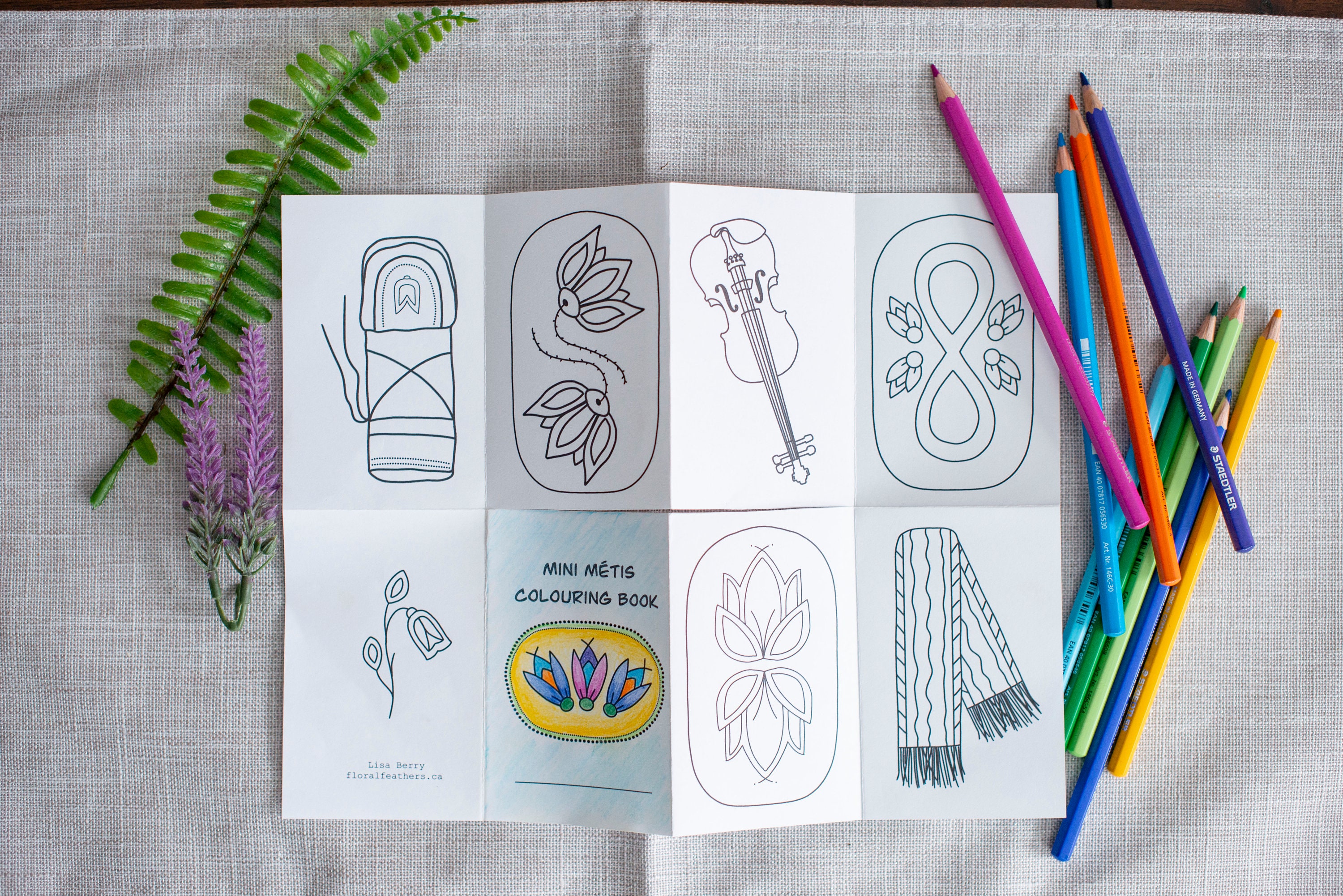 Métis Mini Colouring Book Digital Download Indigenous - Etsy Canada