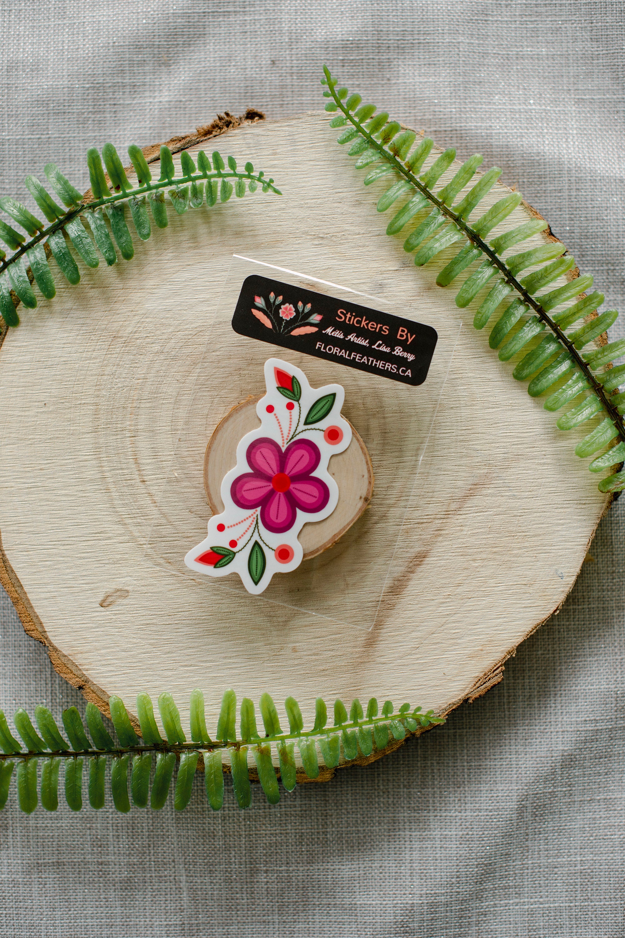 Five Petal Métis Flowers Sticker Indigenous - Etsy Canada