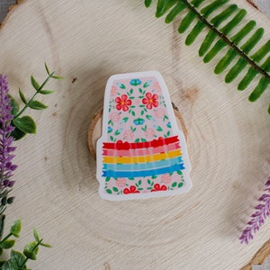 Ribbon Skirt Stickers, Indigenous, Ribbon, Skirt, Métis, Floral, Skirt ...