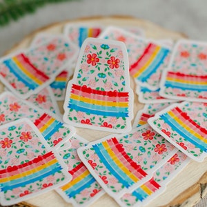 Ribbon Skirt Stickers, Indigenous, Ribbon, Skirt, Métis, Floral, Skirt ...