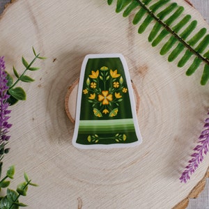 Ribbon Skirt Stickers, Indigenous, Ribbon, Skirt, Métis, Floral, Skirt ...